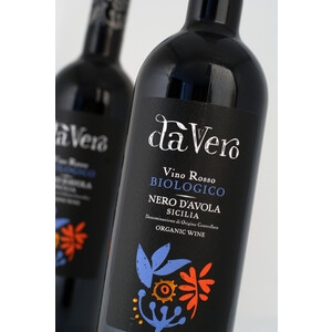 Da Vero Biologico Nero d’Avola | Next Day Delivery