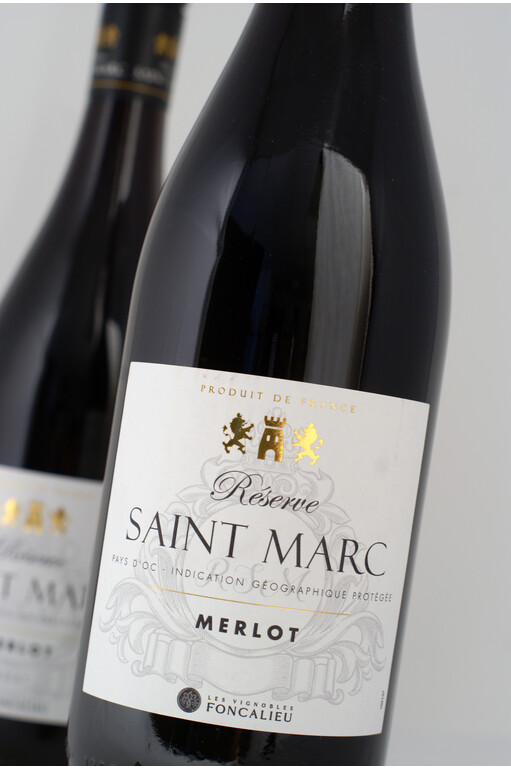 Réserve Saint-Marc Merlot | Next Day Delivery