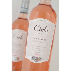 Cielo Pinot Grigio Rosé | Next Day Delivery