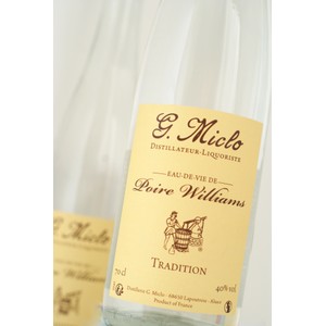 Poire William Eau-de-Vie G. Miclo | Next Day Delivery